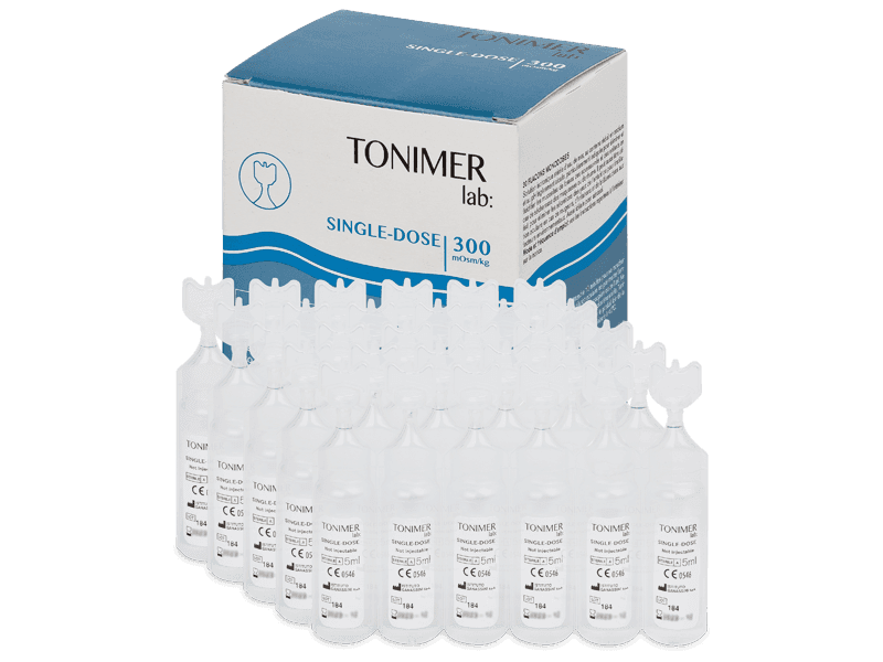 Tonimer Single-Dose σταγόνες για ματια και μύτη 30x 5 ml | Alensa GR