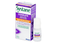 Oφθαλμικές σταγόνες Systane COMPLETE χωρίς συντηρητικά 10 ml | Alensa GR